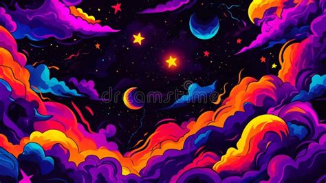 Stylish Digital Interference Pattern Exhibiting Chaotic Rgb Waves And