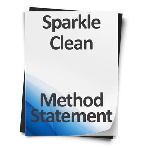 Download Sparkle Clean Method Statement Window Cleaning