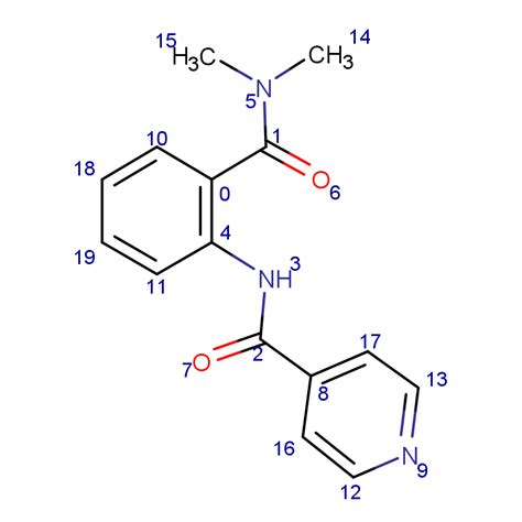 N 2 Dimethylaminocarbonyl Phenyl Isonicotinamide 876522 71 3 Wiki