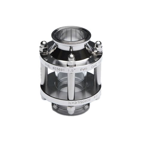 Full View Flow Indicator 3” Imperial Nom View 90mm 729mm Id