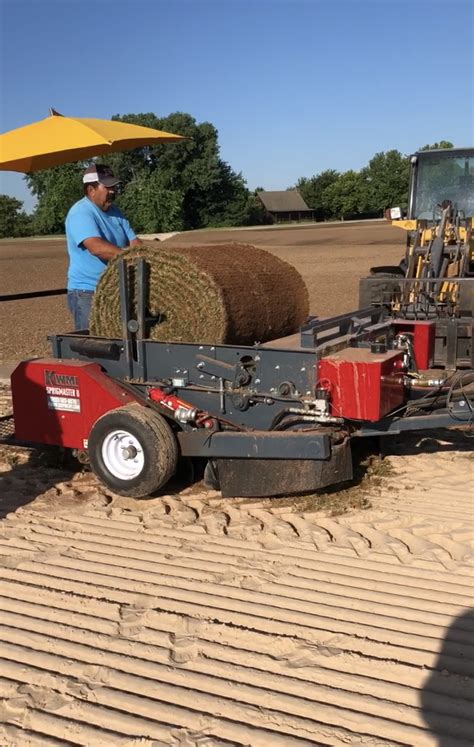 Sprigging Sod By Sherry® Inc