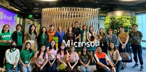 Microsoft Philippines Tech Visit For Girls In Stem And Womenbizph Women In Tech Womens