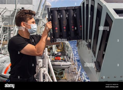 220714 O Qr492 1001 Ca Pacific Ocean July 14 2022 Royal Canadian