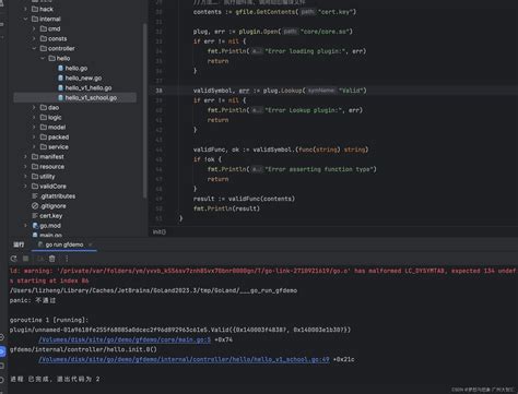 Go执行静态二进制文件和执行动态库文件go生成的二进制文件怎么运行 Csdn博客
