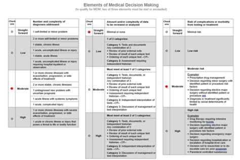A Tool To Help Set Evaluation And Management Eandm Levels Of Service