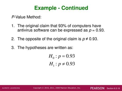 Lecture Slides Essentials Of Statistics 5th Edition Ppt Download