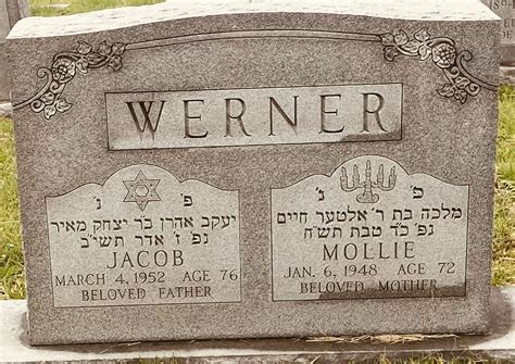 Jacob Werner 1876 1952 Find A Grave Memorial