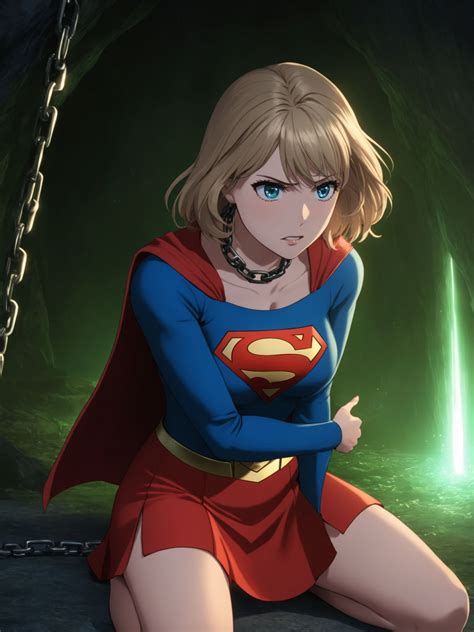 Supergirl Kryptonite cave (48) by elodtrebor on DeviantArt