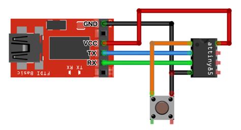【arduino】attinyでsoftwareserialソフトウェアシリアルを使いuartシリアル通信をやってみる！ ぶらり