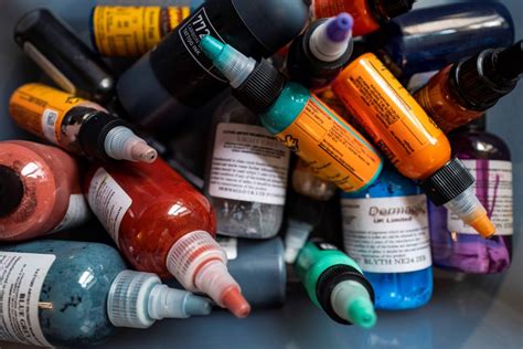 Scientists Explore Chemistry Of Tattoo Inks Amid Growing Safety Concerns General News Nsane