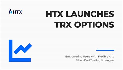 Htx Launches Trx Options Empowering Users With Flexible And