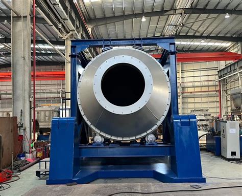 Rotary Smelting Furnace For Aluminum Rotary Furnace And Lead Ore Smelting
