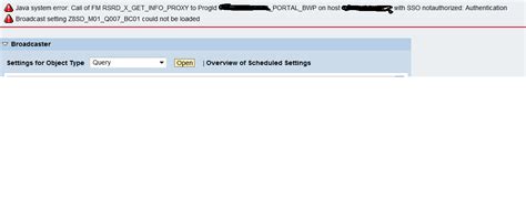Solved Error In Bi Mastersystem And Webas Abap Settings Sap Community