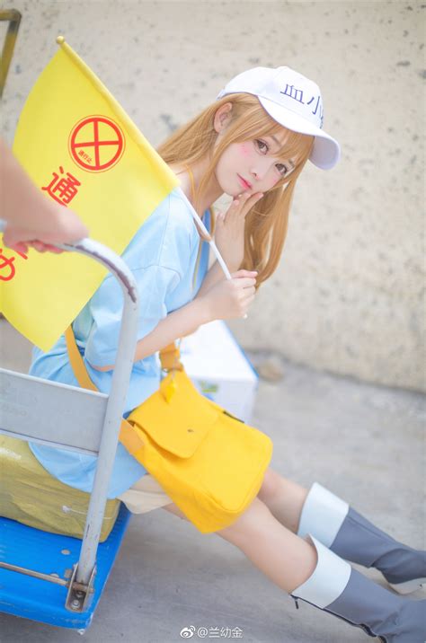 血小板 Platelet Cosplay Anime Dễ Thương
