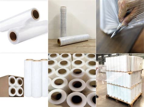 Pwp Stretch Film Supply Premium Durable Pps Stretch Wrap