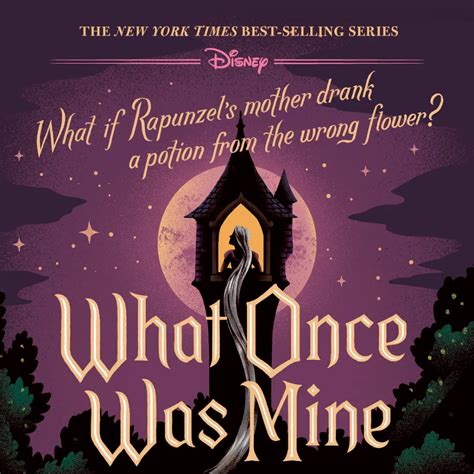 Disneys New Tangled Book Rapunzels Magic Hair