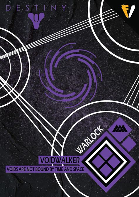 Destiny Warlock Subclass Voidwalker By Fallenv3gas On Deviantart