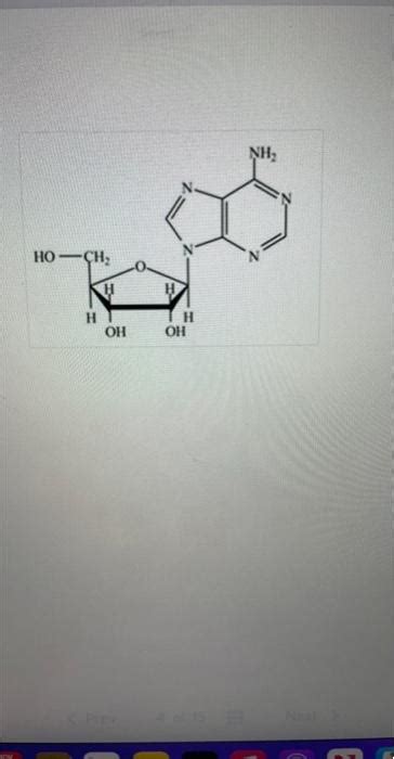 Solved Which Is The Structure Of Atp Multiple
