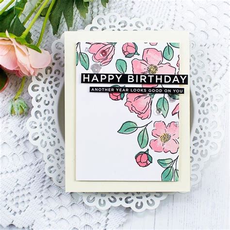 Heather Hoffman On Instagram Sharing This First Card On My Blog Today With The Simonsaysstamp