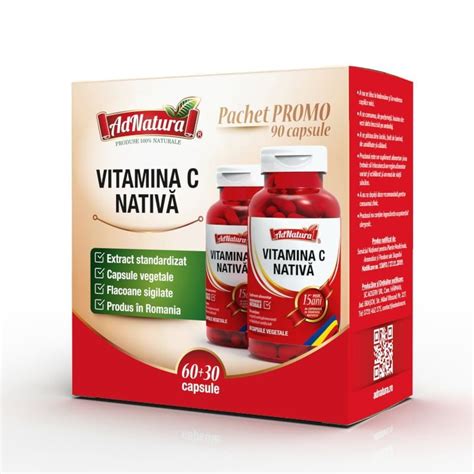 Vitamina C Nativa30 Capsuleadnatura