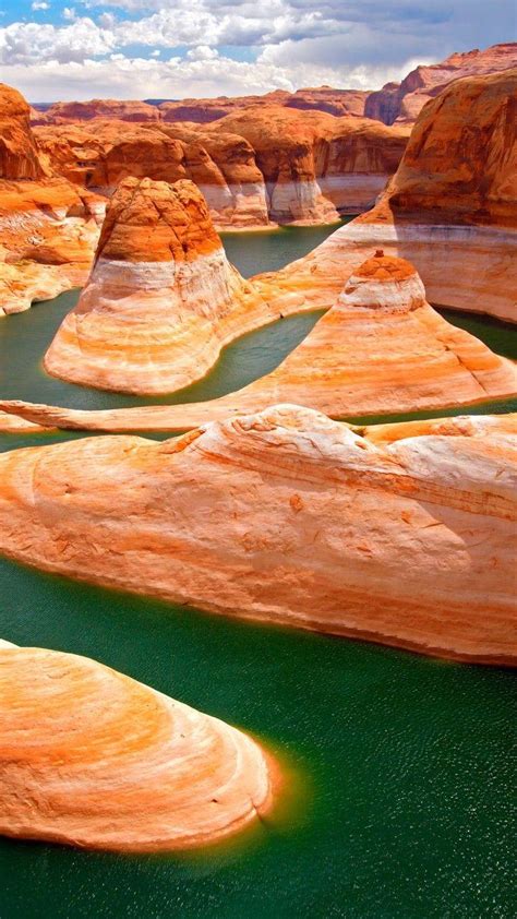 Lake Powell Wallpapers Top Free Lake Powell Backgrounds Wallpaperaccess