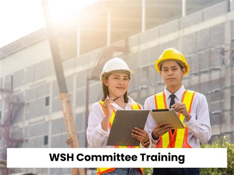 Workplace Safety And Health Committee Training Course