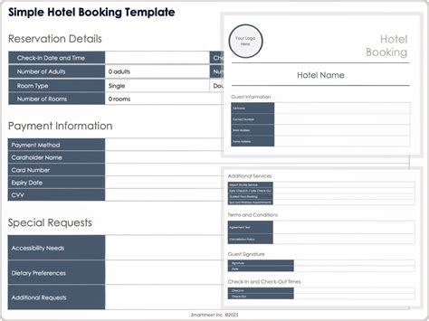Free Hotel Management Templates All Formats All Types