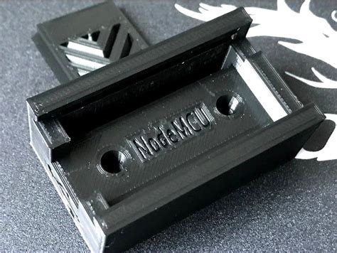 Nodemcu Esp8266 Enclosure 3d Model