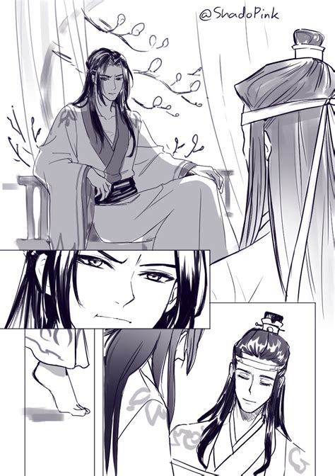 曦澄漫画 前世今生都是你2 江澄 蓝曦臣 高清图片，堆糖，美图壁纸兴趣社区