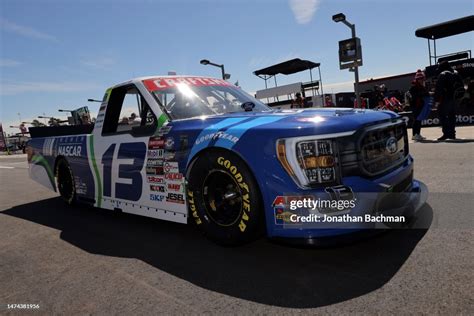 A General View Of The Adventhealth Ford Driven By Hailie Deegan