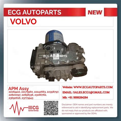 Air Processing Unit Apm Volvo Fmx460 22358797 For Tipper At ₹ 97000