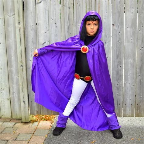 Raven Teen Titans Go Costume