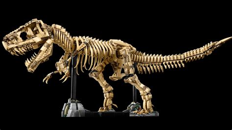 Lego Unveils The Largest Jurassic World Set Ever With Dinosaur Fossils