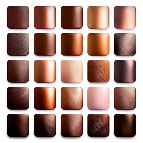 Gradient Colours Swatches Premium Ai Generated Image