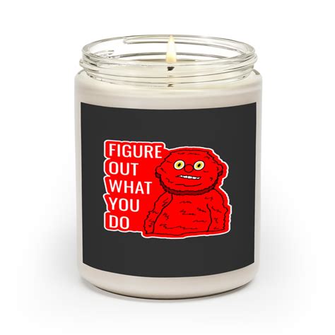 Figure Out What You Do Chunky Itysl Scented Candles Sold By