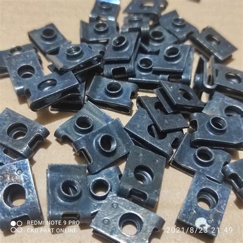 Jual Mur Clip M5 Baut 8 Mur Klip M5 Baut 8 Shopee Indonesia