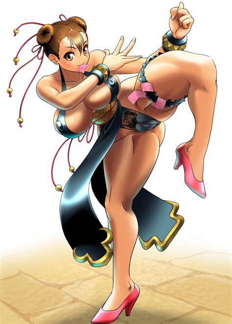 Cosine Chun Li Capcom Street Fighter Street Fighter Iv Series