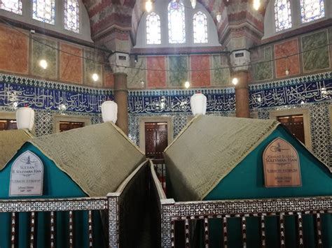 Kanunİ Sultan SÜleyman Han TÜrbesİ Tarİhİ Yarimada SurİÇİ