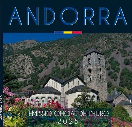 Andorra Bu Set 2025 Met Normale 2 Euromunt Coins4all