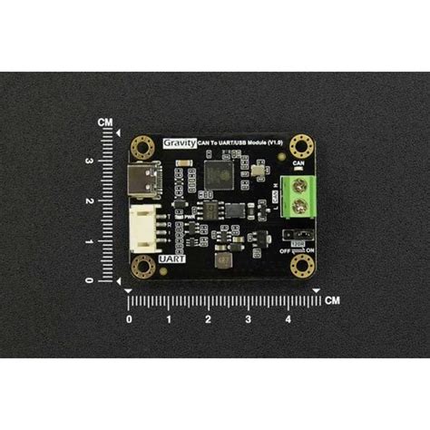 Dfrobot Gravity Can To Ttl Communication Module With Slcan Protocol Uart Usb Dfrobot Tel0150