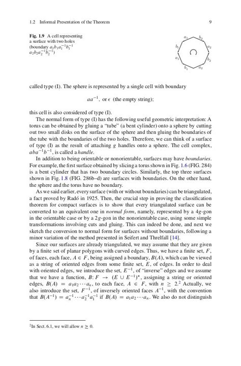 A Guide To The Classification Theorem For Compact Surfaces A Guide To The Classification Theorem For Compact Surfaces