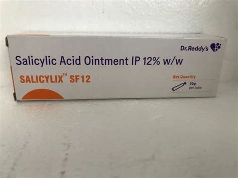 Salicylix Sf 12 Ointment Cream 50 Gm At Rs 213tube In Nagpur Id