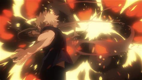 Bakugou Bakugou Howitzer Impact Bakugo Awakening  Bakugo