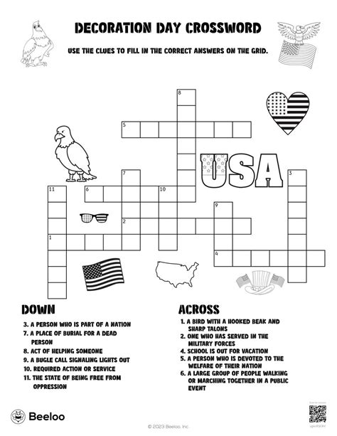 Get 85 Flag Day Crossword Puzzles Ideas 45 Printable Pdf Template