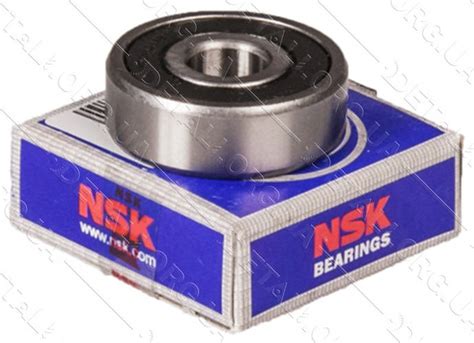 Подшипник 608 NSK оригинал RS (8*22*7) резина, цена 197.32 грн — Prom ...