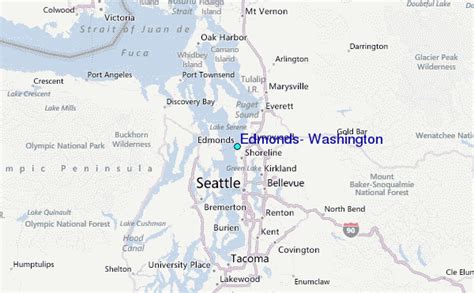 Edmonds Washington Tide Station Location Guide