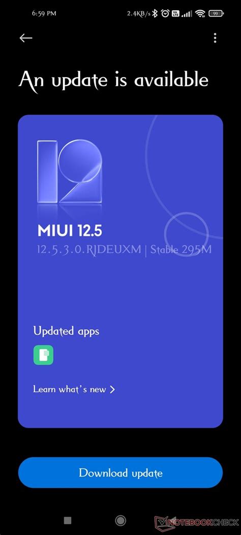 MIUI Global Stable Update Hits The Xiaomi Mi T Pro NotebookCheck Net News