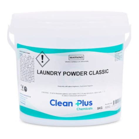 52552 Laundry Powder Classic 5kg Lp Professional