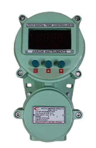FRP Body FLP Digital TEMPERATURE CONTROLLER Way At Piece In