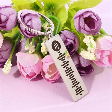 Spotify Keychain Etsy